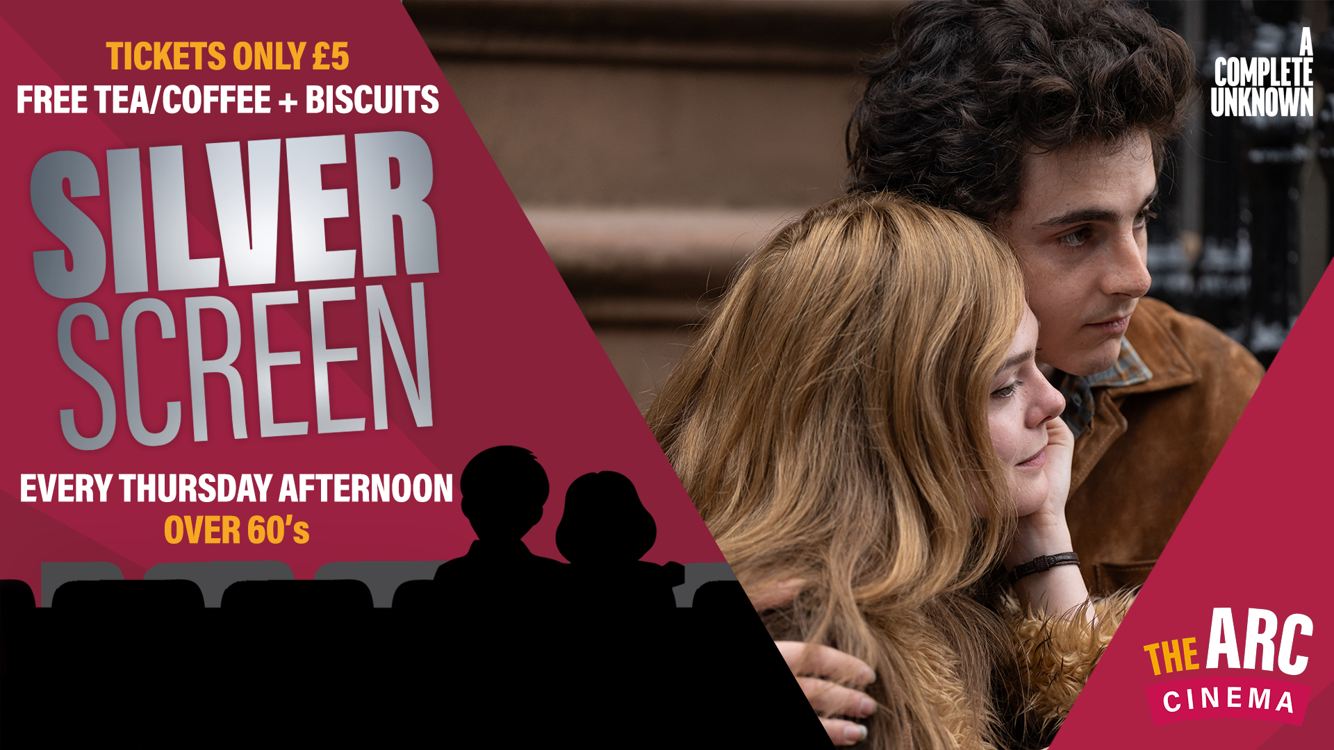 Home | Arc Cinema Daventry– Cinema listings, times and online tickets