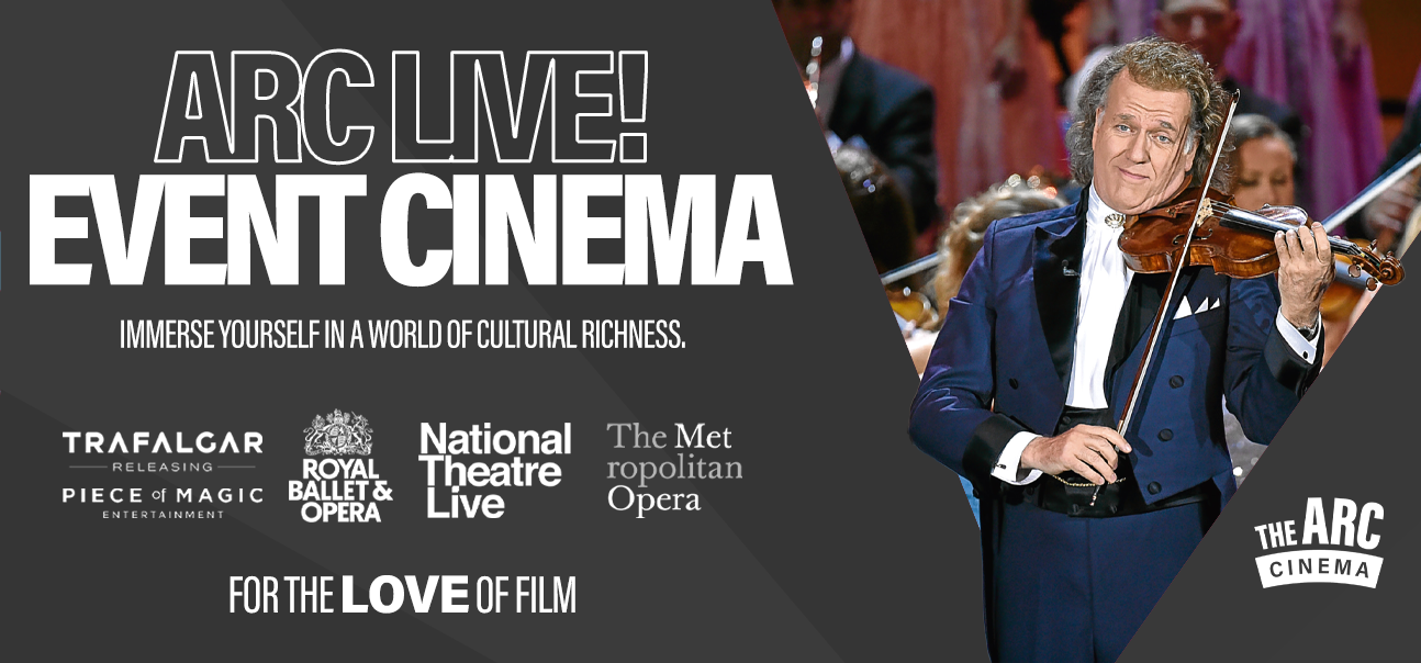 Home | Arc Cinema Daventry– Cinema listings, times and online tickets