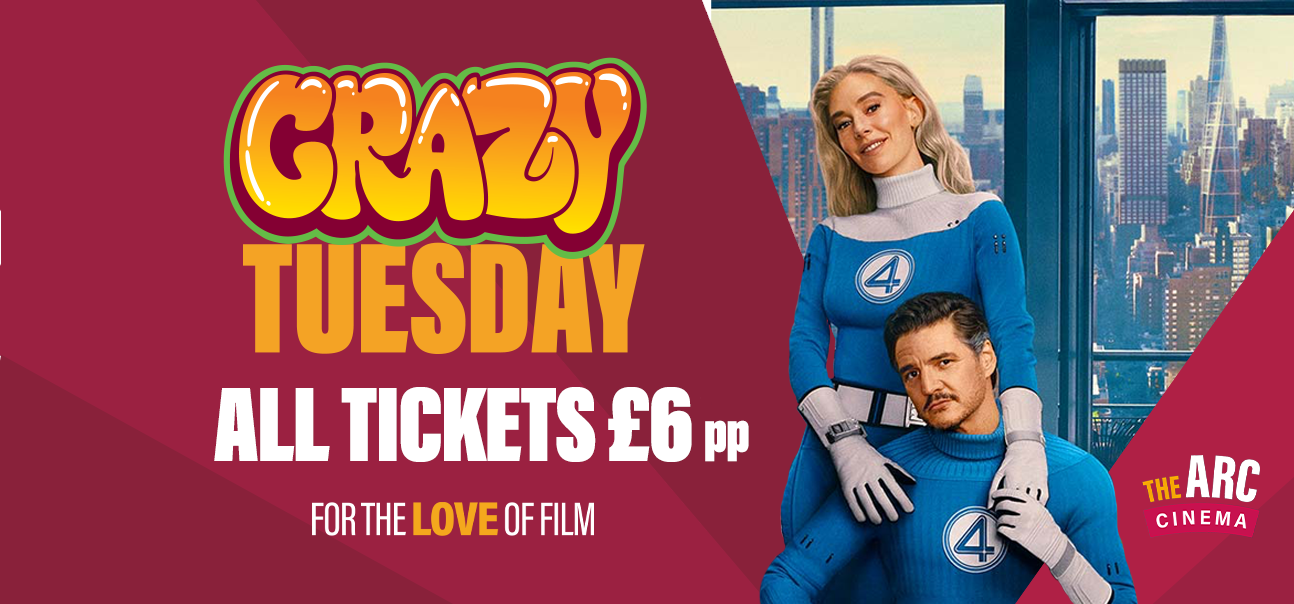 Home | Arc Cinema Daventry– Cinema listings, times and online tickets