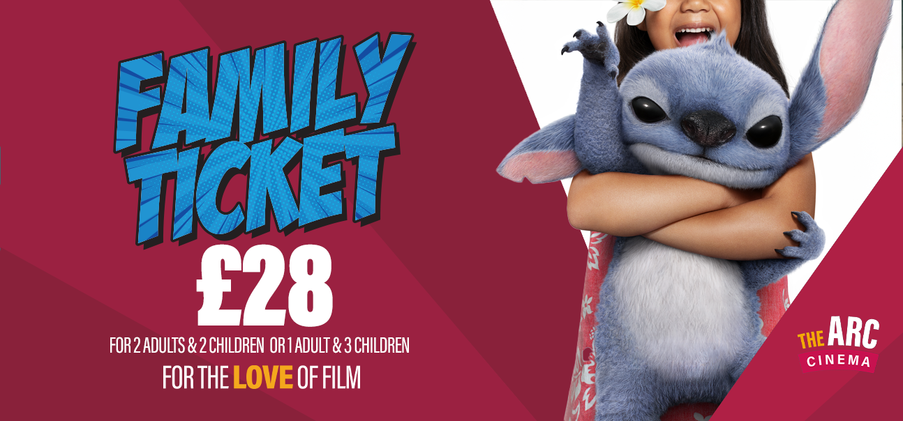 Home | Arc Cinema Daventry– Cinema listings, times and online tickets