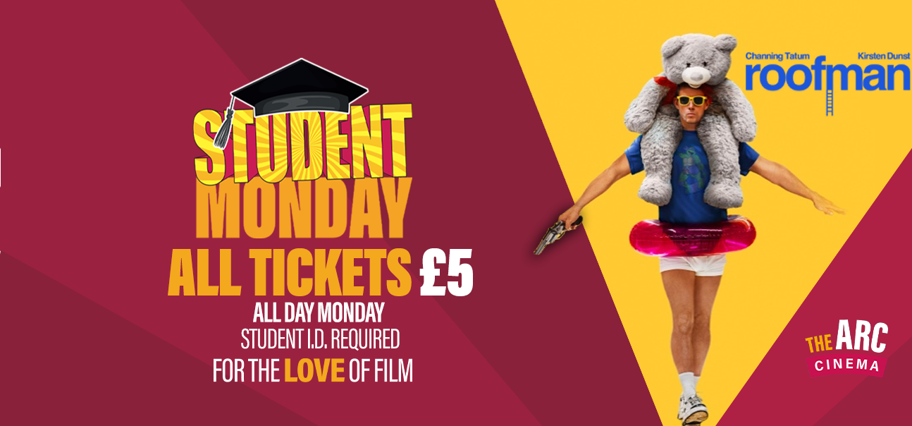 Home | Arc Cinema Daventry– Cinema listings, times and online tickets