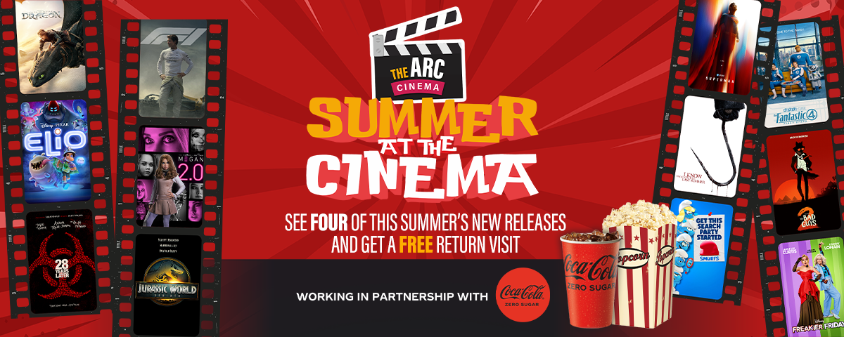 Home | Arc Cinema Daventry– Cinema listings, times and online tickets